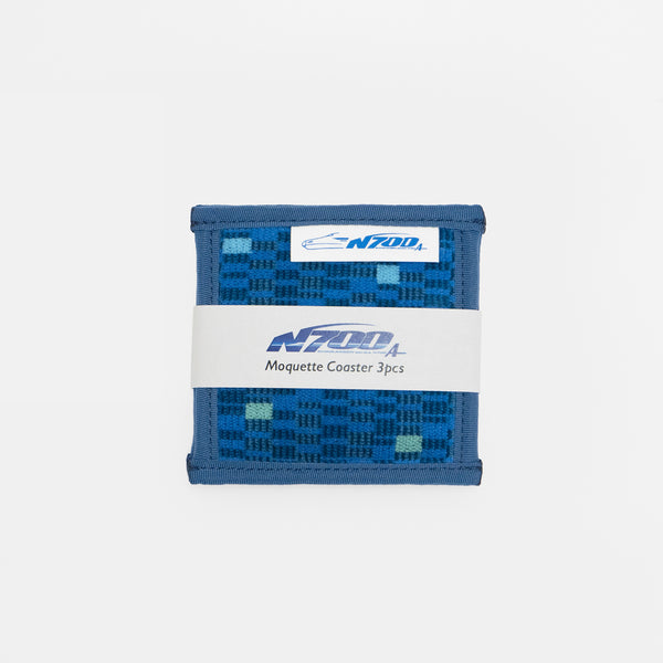 N700 series typeA Tokaido Shinkansen Moquette Coasters (3pcs)_No.87001 ...